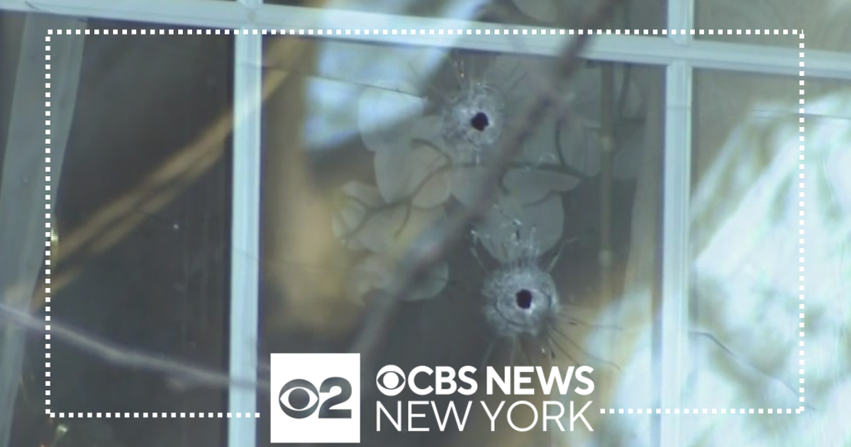 Woman shot through window of Brooklyn home - CBS New York