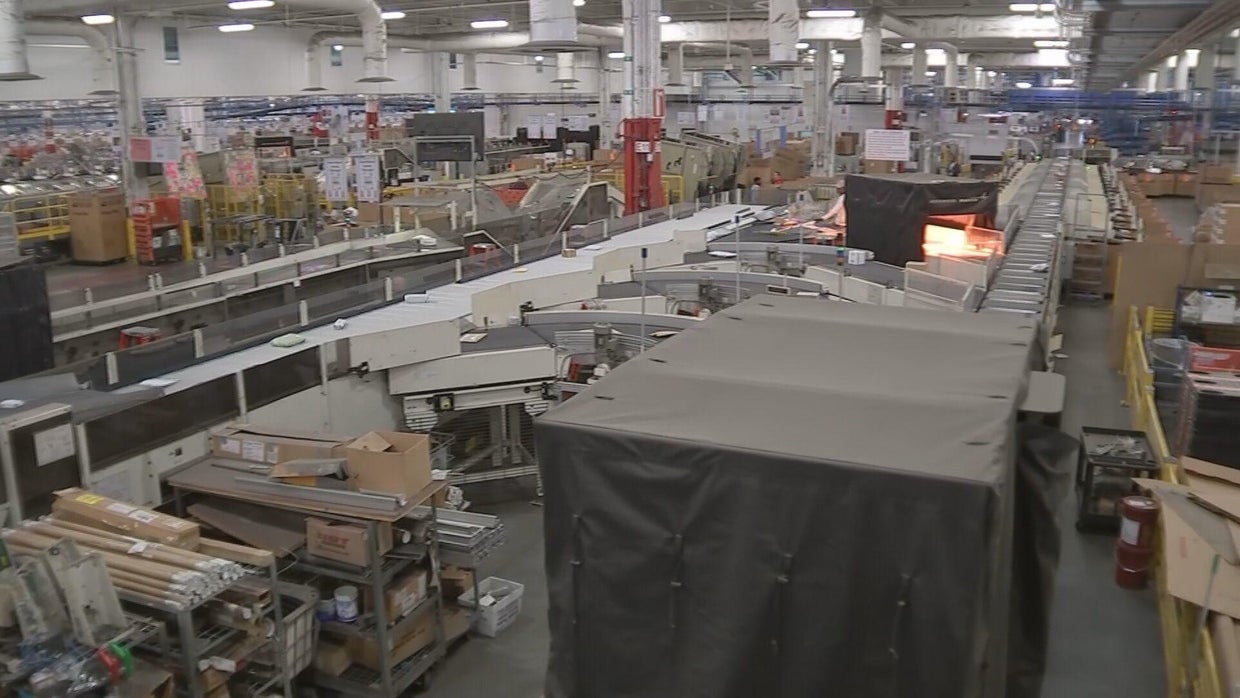 "This is our season": Behind the scenes at USPS in Philadelphia during ...
