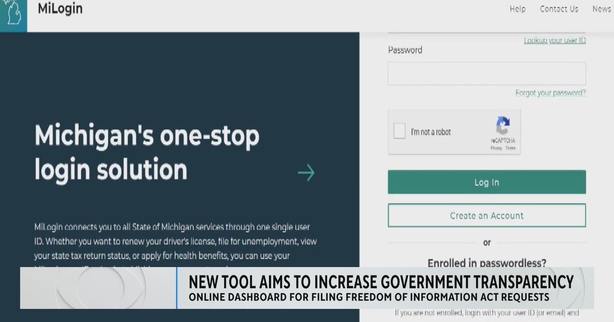 Michigan Secretary of State Jocelyn Benson unveils new FOIA dashboard ...