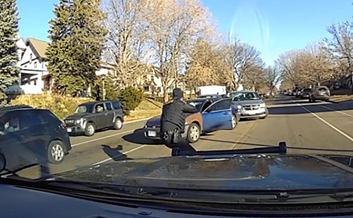 St Paul Police Release Footage Of Shootout That Killed Brandon Keys