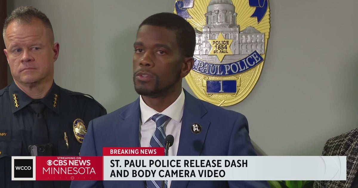 St. Paul Police release body camera video of shooting that left man ...