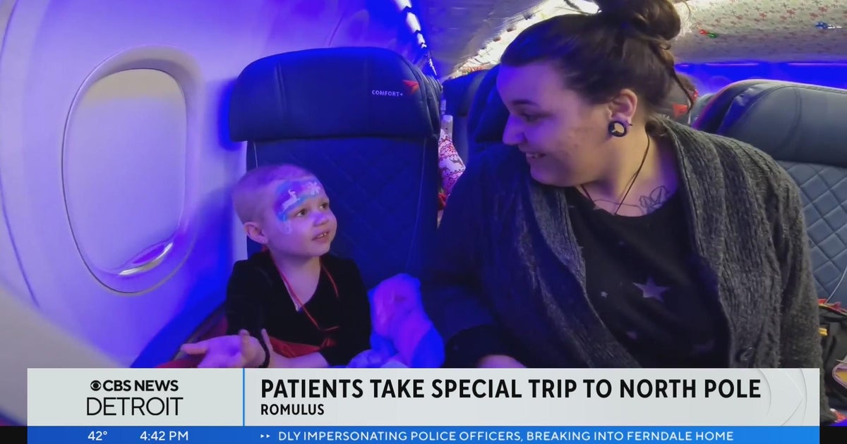 CS Mott Children's Hospital patients take special trip to the North ...