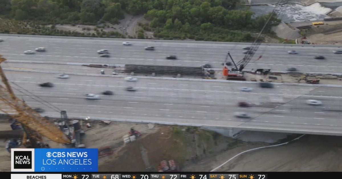 91 Freeway closed nightly to start construction on new interchange ...