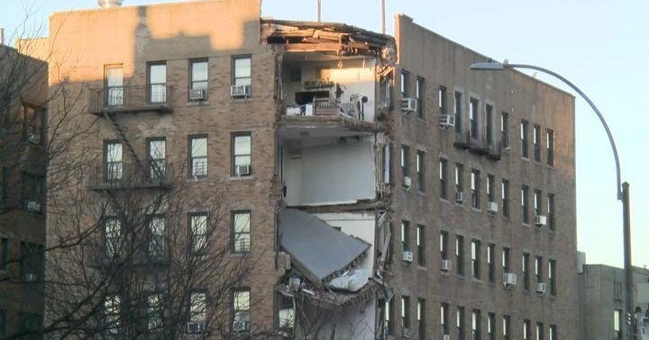 Following Monday's collapse, Bronx residents concerned about structural ...