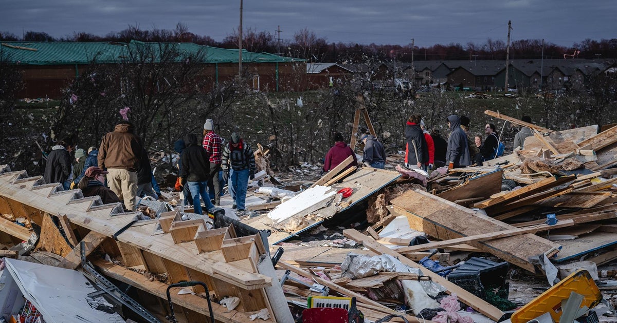 At least 6 dead after Tennessee tornadoes - CBS News At least 6 dead after Tennessee tornadoes - CBS News