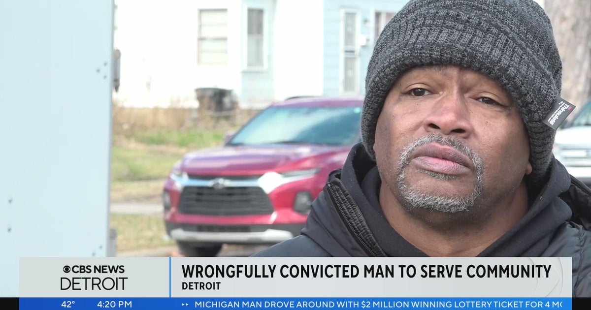 Detroit community leader once wrongfully convicted is set to become a ...