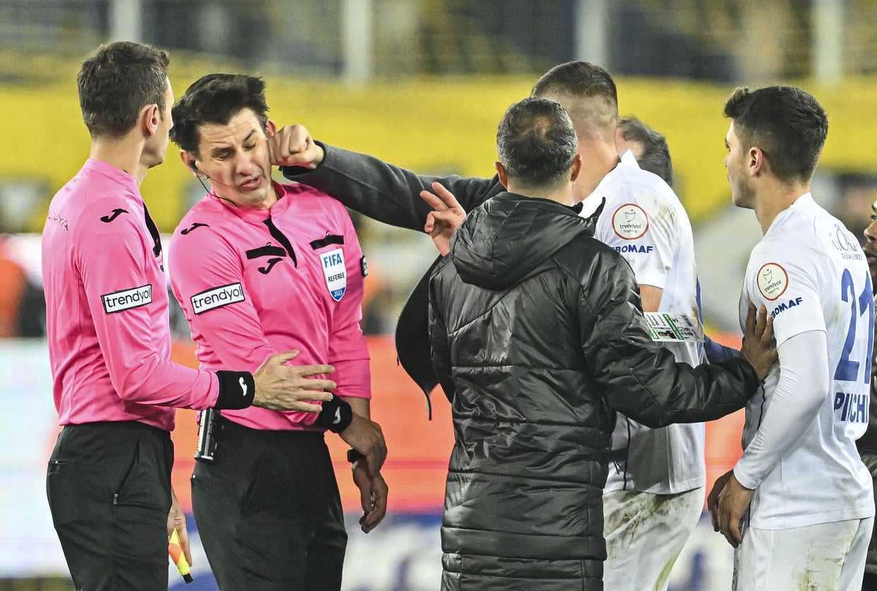 Turkish soccer league suspends all games after team boss Faruk Koca ...