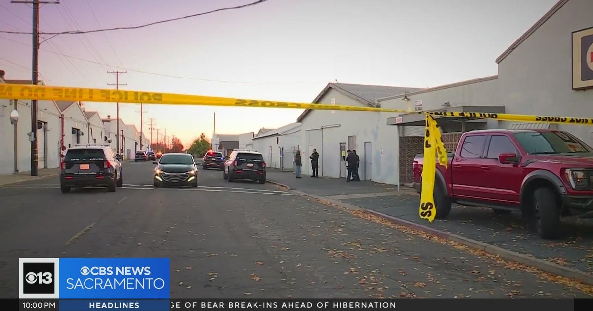 Man arrested in deadly shooting at Lodi warehouse - CBS Sacramento