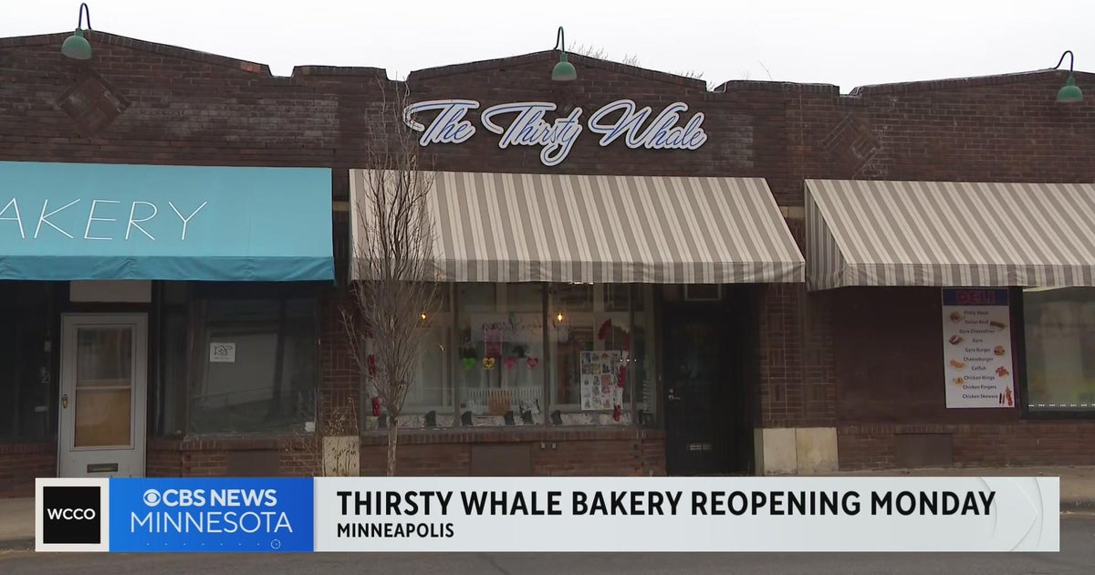 Thirsty Whale Bakery to reopen under new ownership but same baker - CBS ...