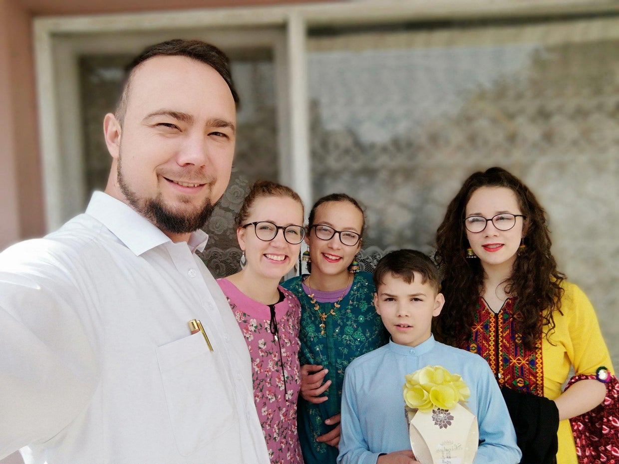 Wife of American held hostage by the Taliban fears time is running out ...