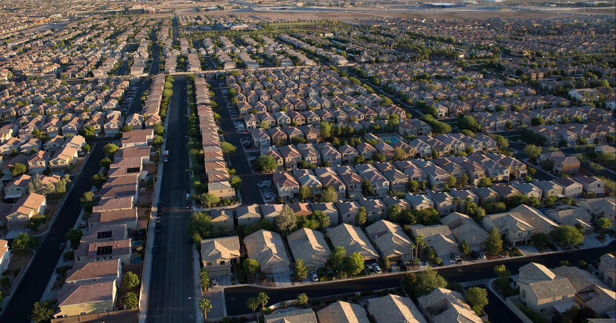 Why poverty is on the rise in U.S. suburbs - CBS News