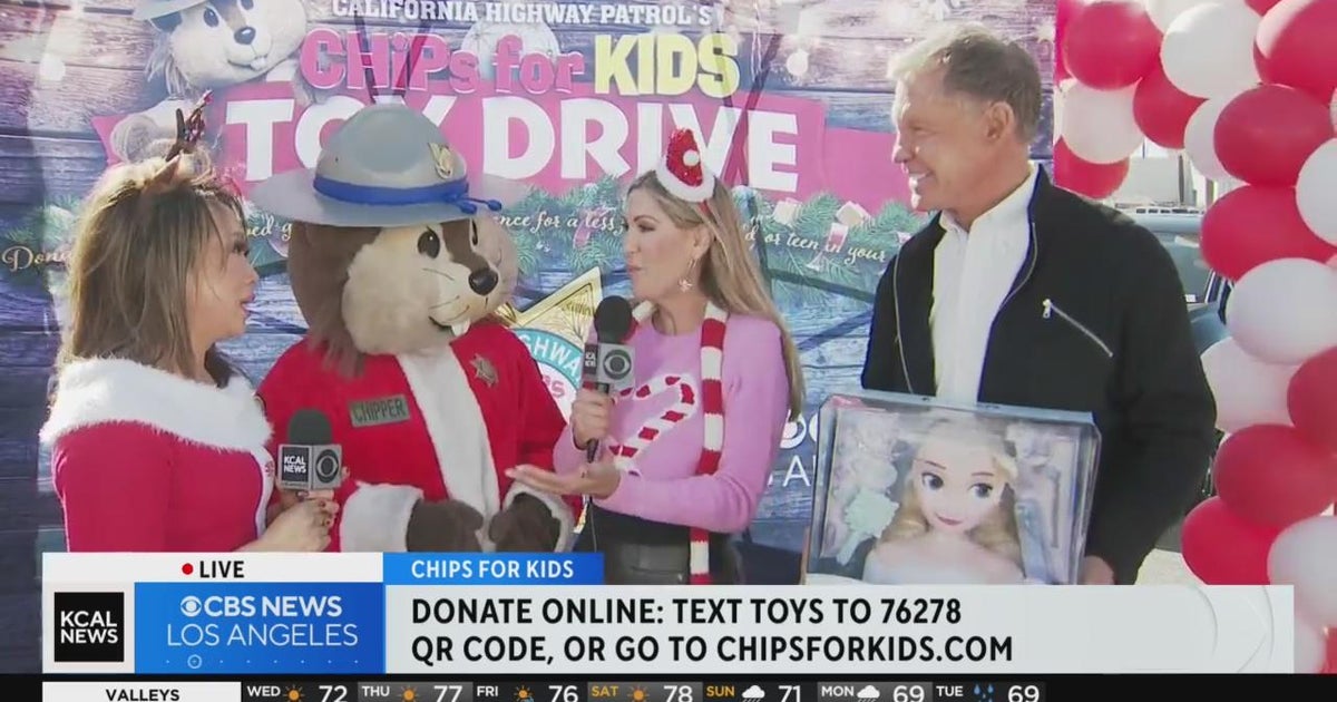 Kent Shocknek, former CBS2 news anchor joins the CHiPs for Kids Toy ...