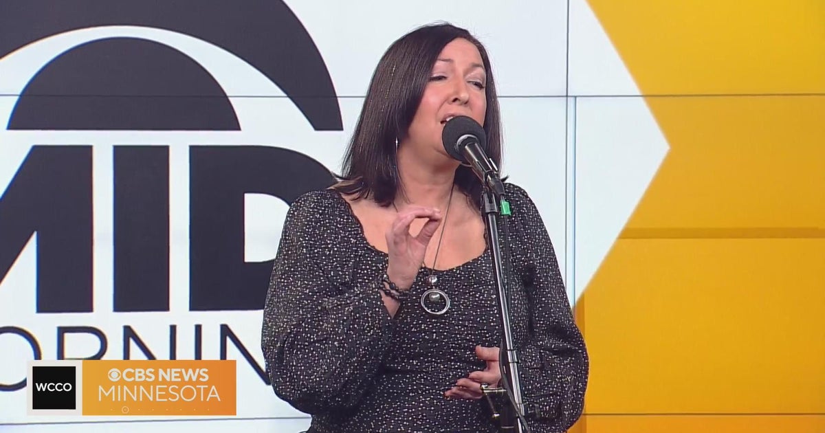 Sara Renner shares a holiday ditty from “A Minnesota Holiday” - CBS ...