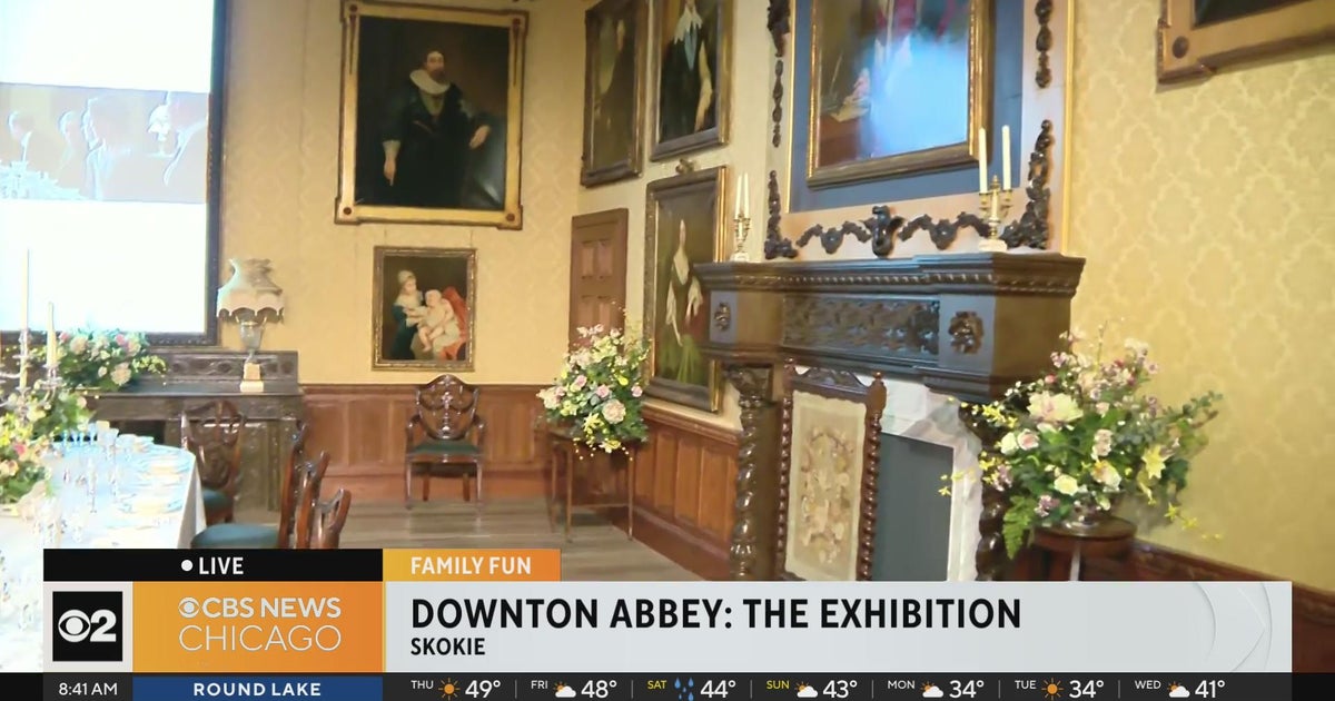 Go behind-the-scenes of 'Downton Abbey' - CBS Chicago