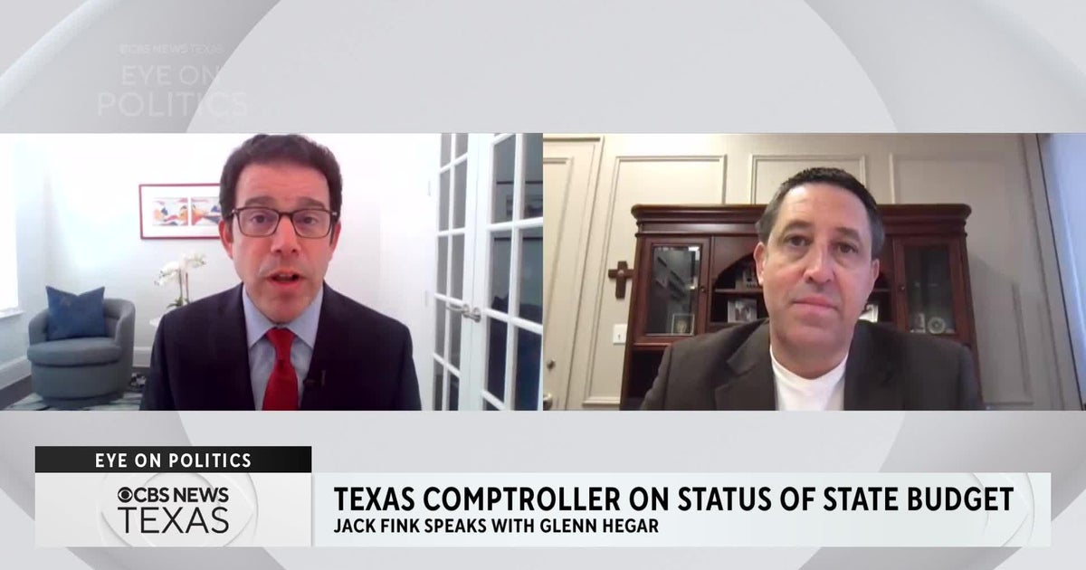 Texas comptroller on state's economy, budget - CBS Texas