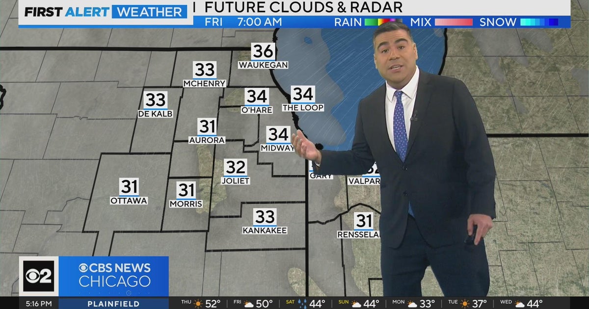 Chicago First Alert Weather: Unusually warm December weather - CBS Chicago