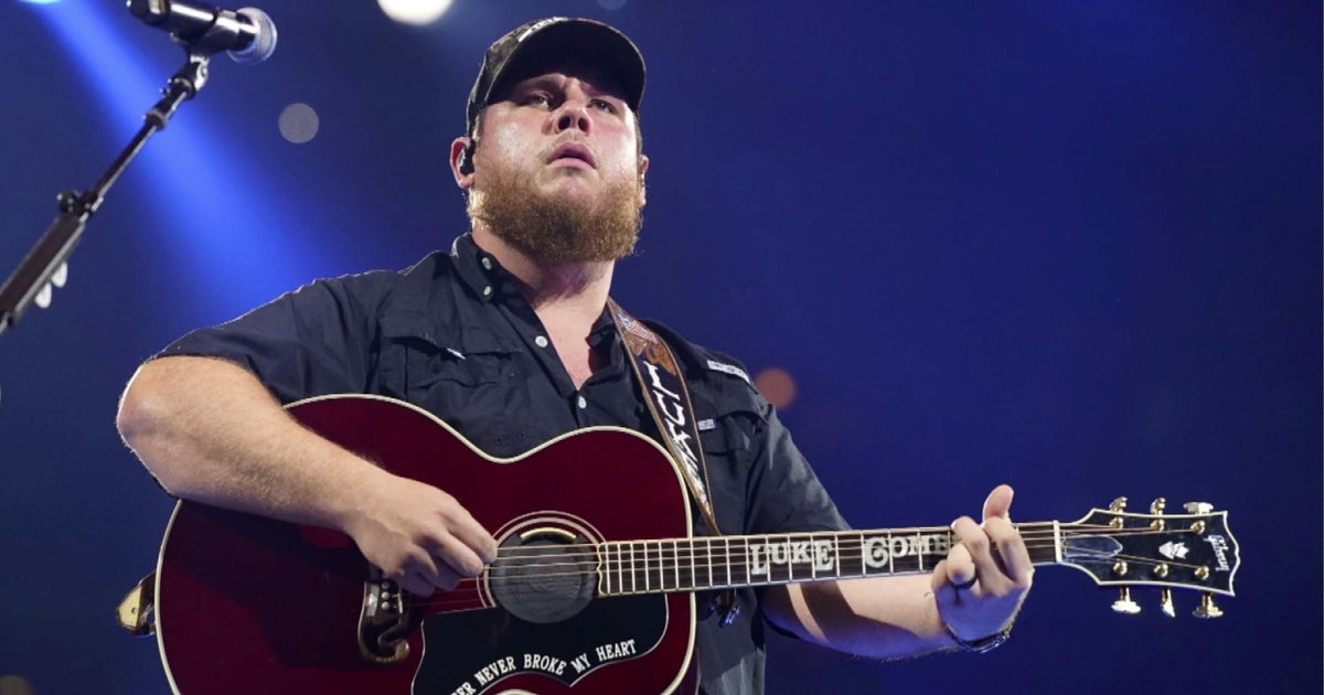 Luke Combs fan sued in Illinois, found liable over unofficial ...