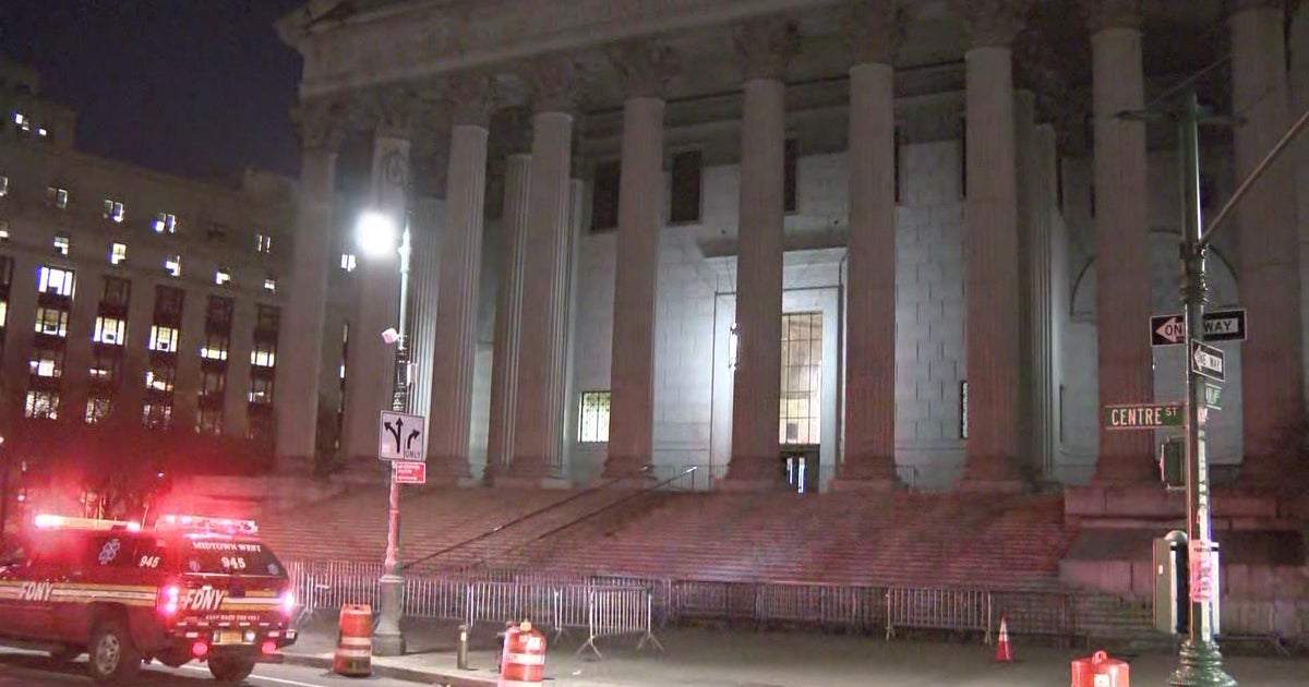 Man in custody after setting papers on fire at New York County ...
