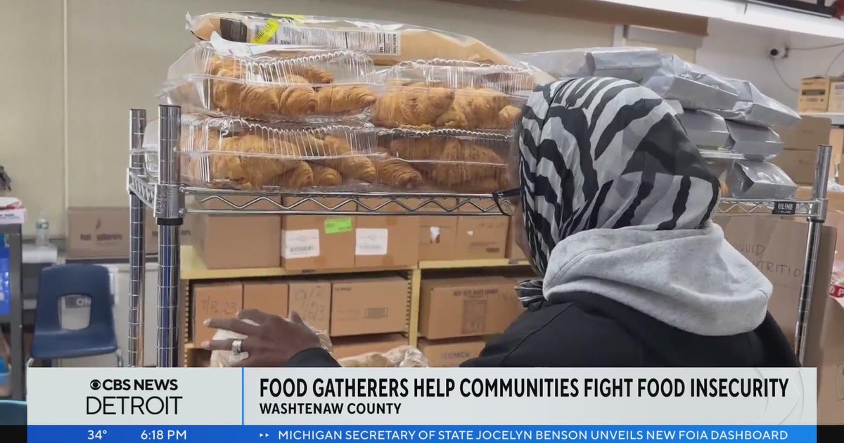 Food Gatherers helps alleviate hunger in Washtenaw County - CBS Detroit