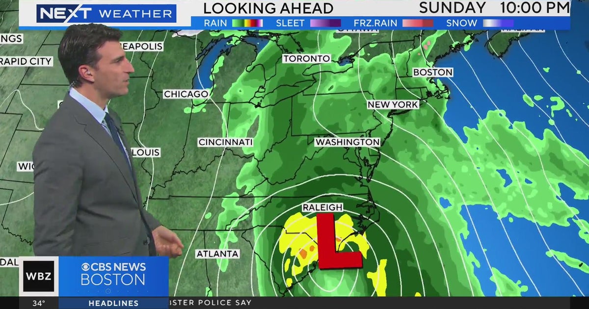 Next Weather: WBZ Forecast For December 14, 2023 - CBS Boston