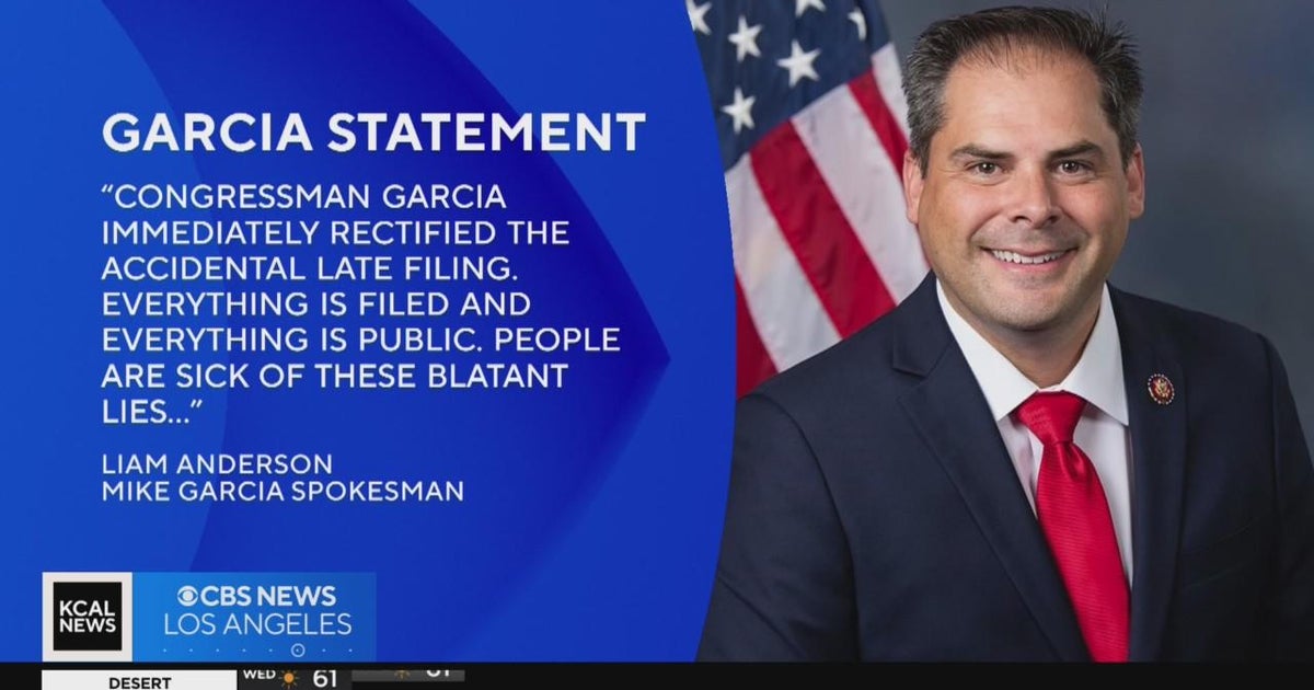 Congressman Garcia accused of selling Boeing stock before devastating ...