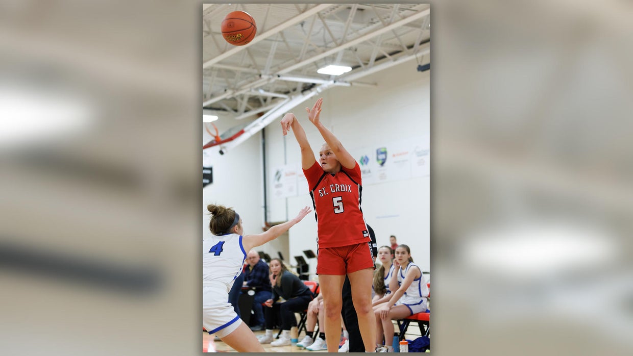 St. Croix Lutheran Academy's Laura Hauge breaks state 3-pointer record ...