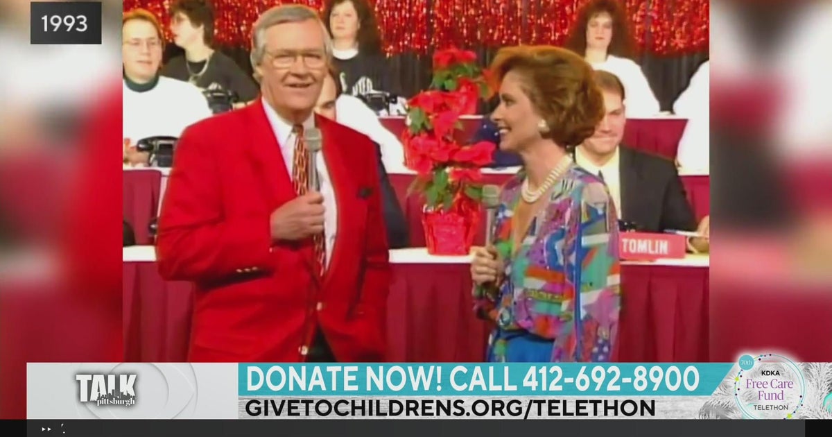 The history of the KDKA-TV Free Care Fund Telethon - CBS Pittsburgh