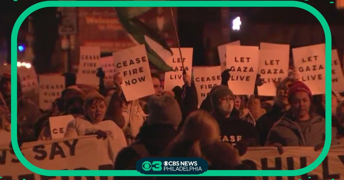 Protest calling for permanent cease-fire in Gaza ends in Philly after ...