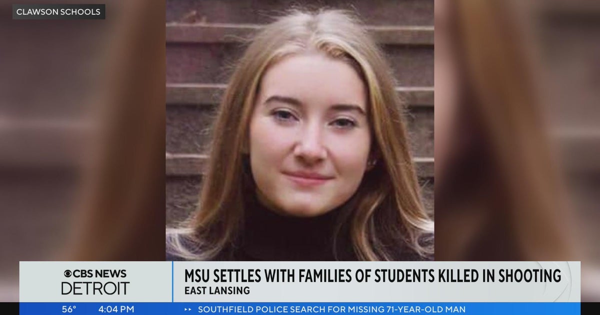 Michigan State University reaches settlements with families of students slain in mass shooting ...