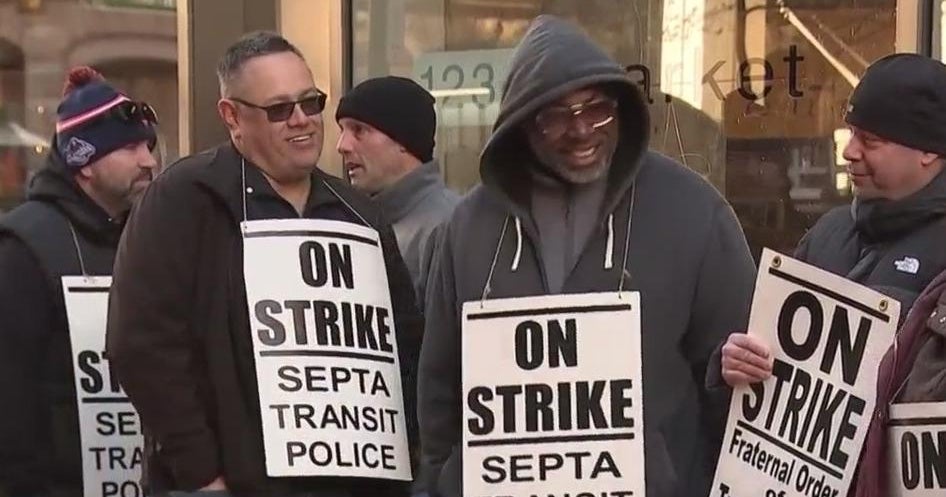 SEPTA Transit Police strike could be a "long one," union official says ...