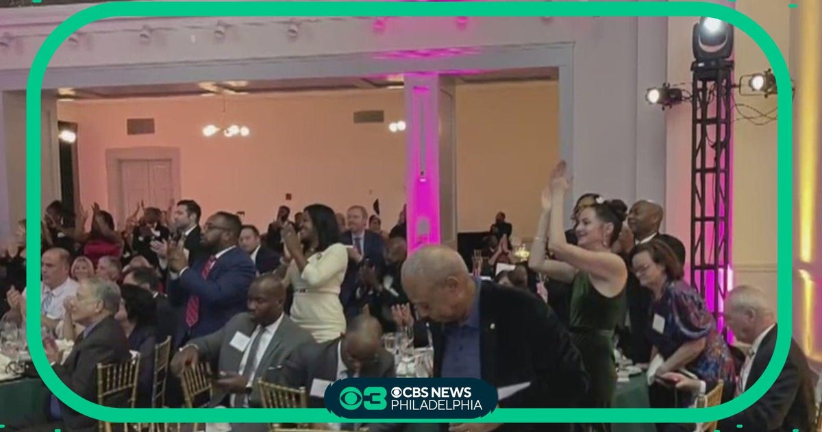 CBS Philadelphia's Ukee Washington emcees gala at Girard College - CBS ...