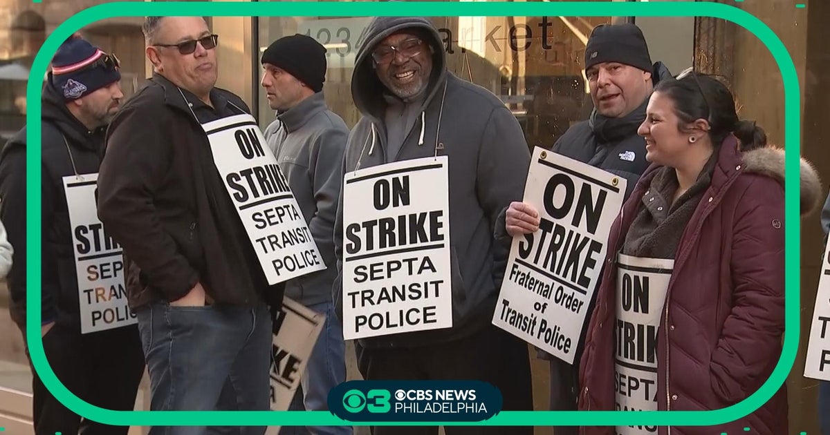 Day 2 of SEPTA Transit Police Strike; SEPTA and union leaders will meet ...
