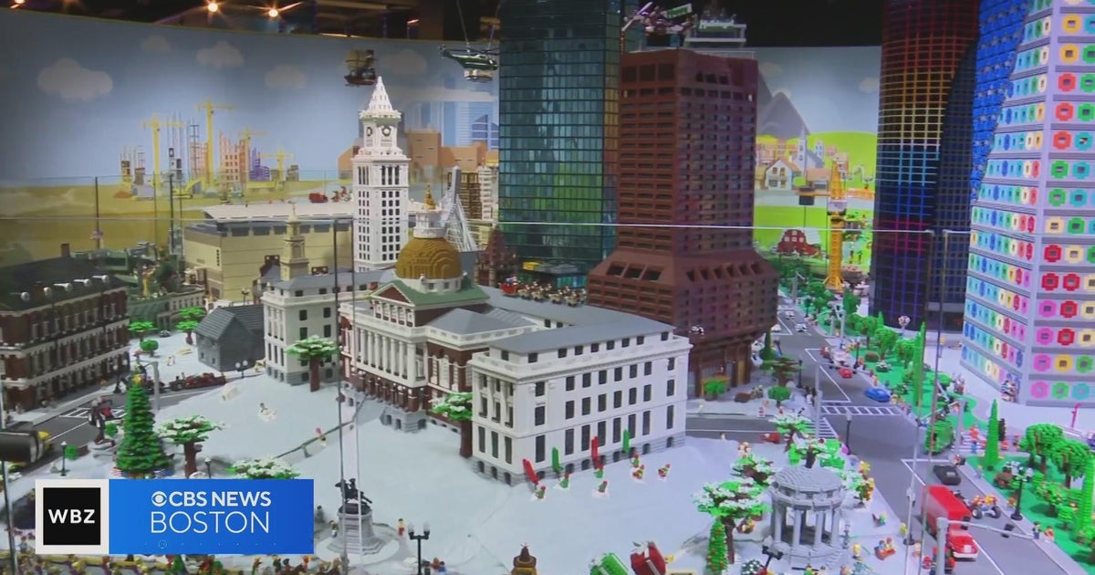 "Experience Lego in a different way"; Lego Discovery Center celebrates ...