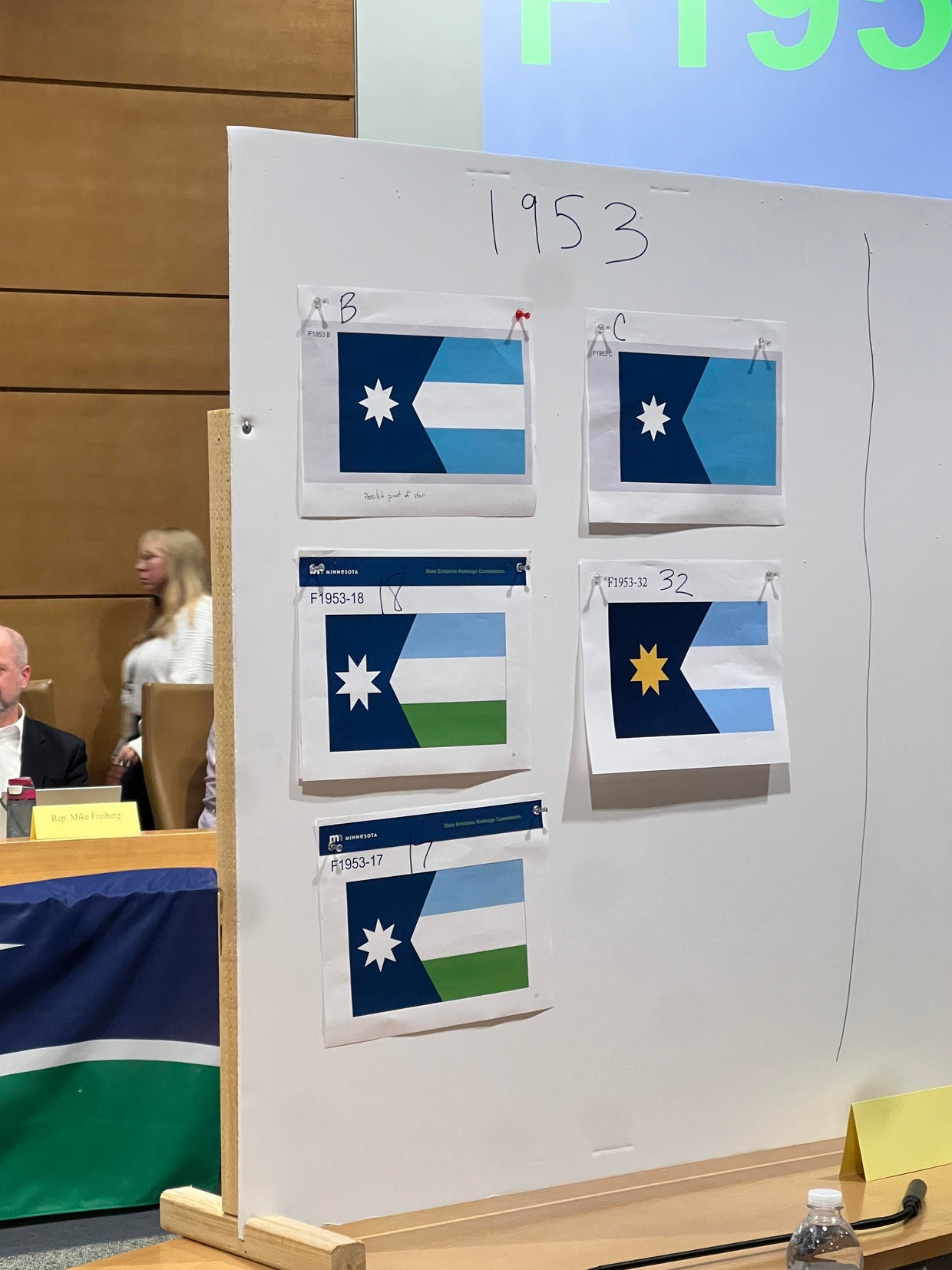 Commission makes their choice for the new Minnesota state flag - CBS ...