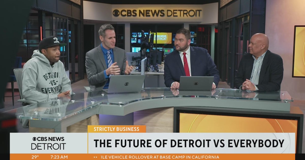 Strictly Business: The future of Detroit vs Everybody - CBS Detroit