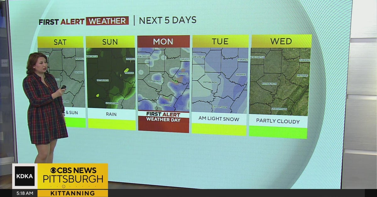 KDKA-TV Morning Forecast (12/16) - CBS Pittsburgh