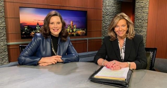 Michigan Matters: Going one-on-one with Gov. Gretchen Whitmer - CBS Detroit