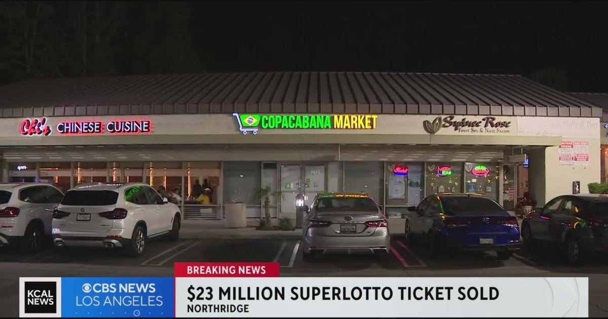 Winning SuperLotto ticket worth $23 million sold at Northridge market ...
