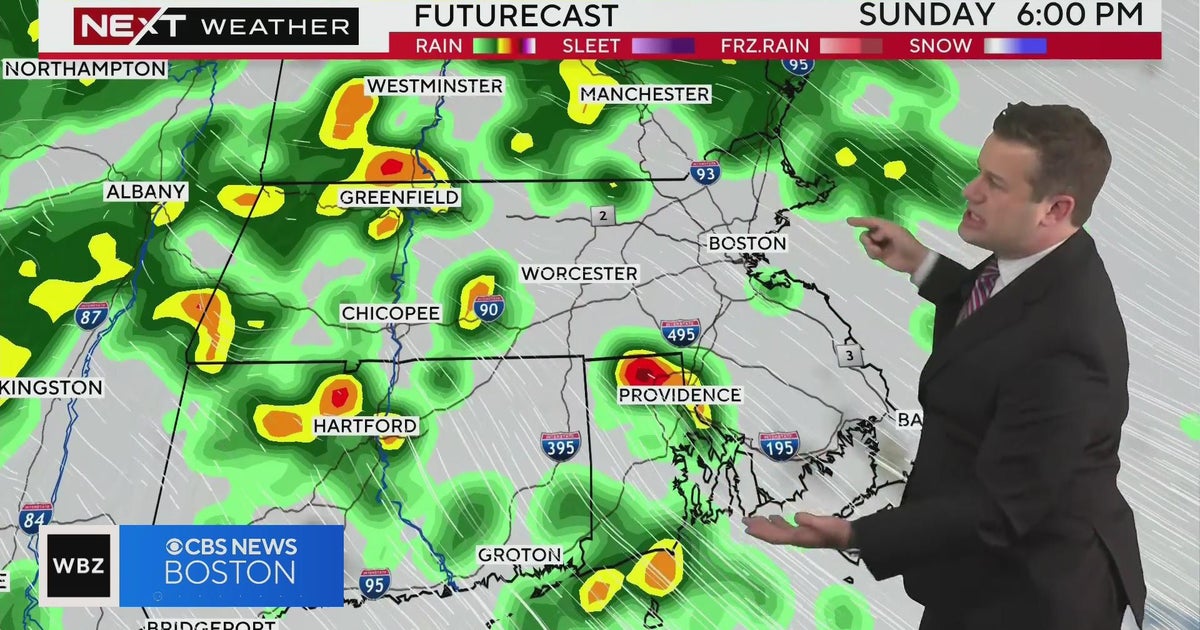 Next Weather: WBZ weather forecast - CBS Boston