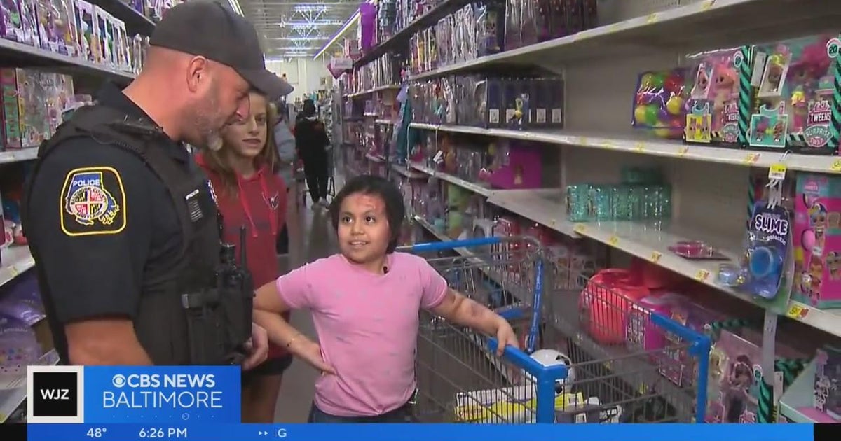 Baltimore County's Shop with a Cop connects officers with children ...