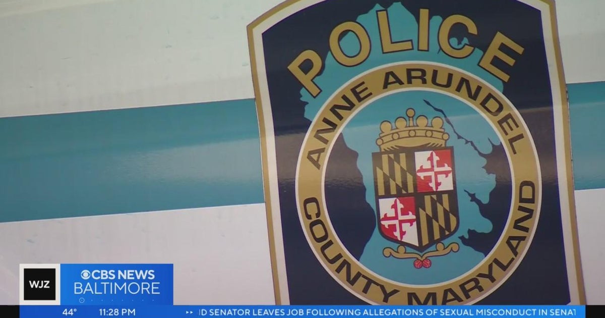 Anne Arundel County Shooting Barricade Leaves One Person Dead Cbs