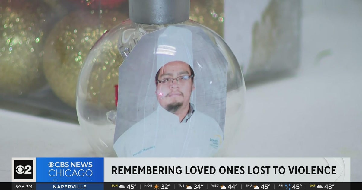 "Justice Tree" helps remember loved ones lost to violence - CBS Chicago