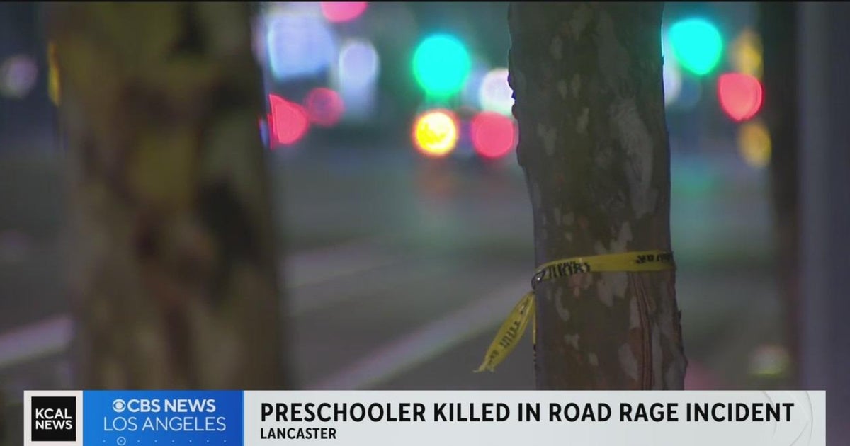 4-year-old boy fatally shot during road rage incident in Lancaster ...