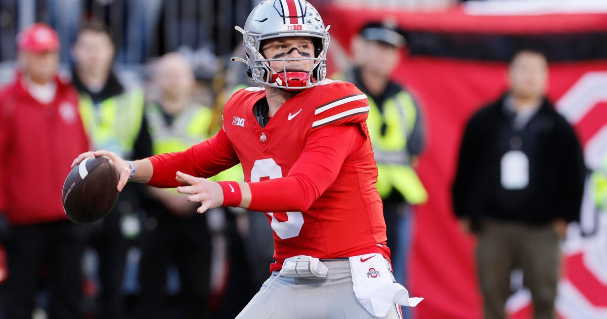 Kyle McCord to transfer to Syracuse, new coach Fran Brown - CBS ...