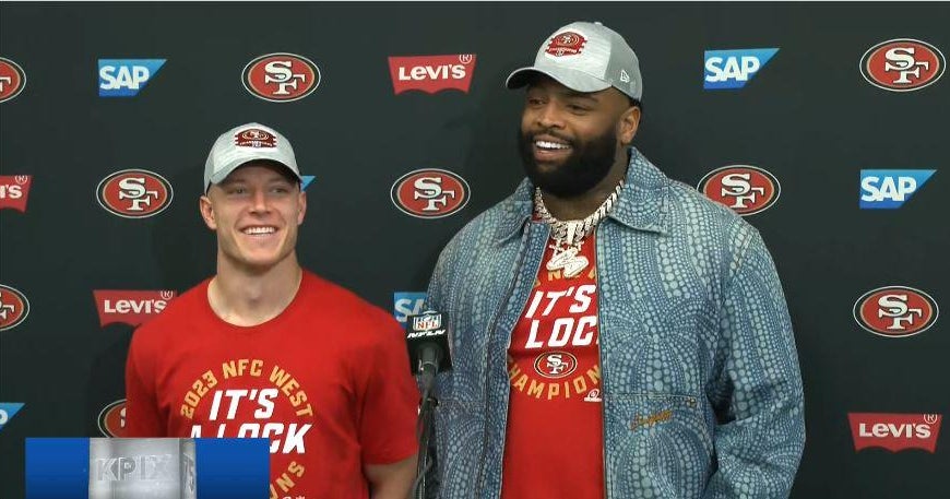 Game Day: 49ers are best in the west once again - CBS San Francisco