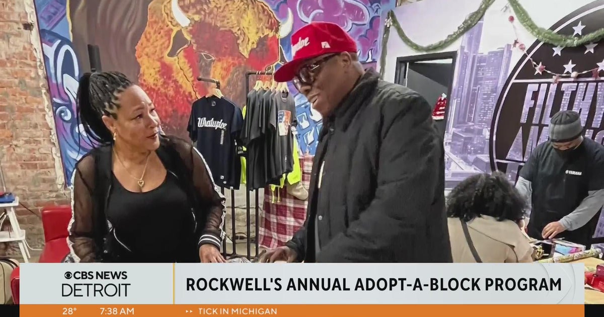 Detroit music producer Filthy Rockwell previews annual Adopt-a-Block ...