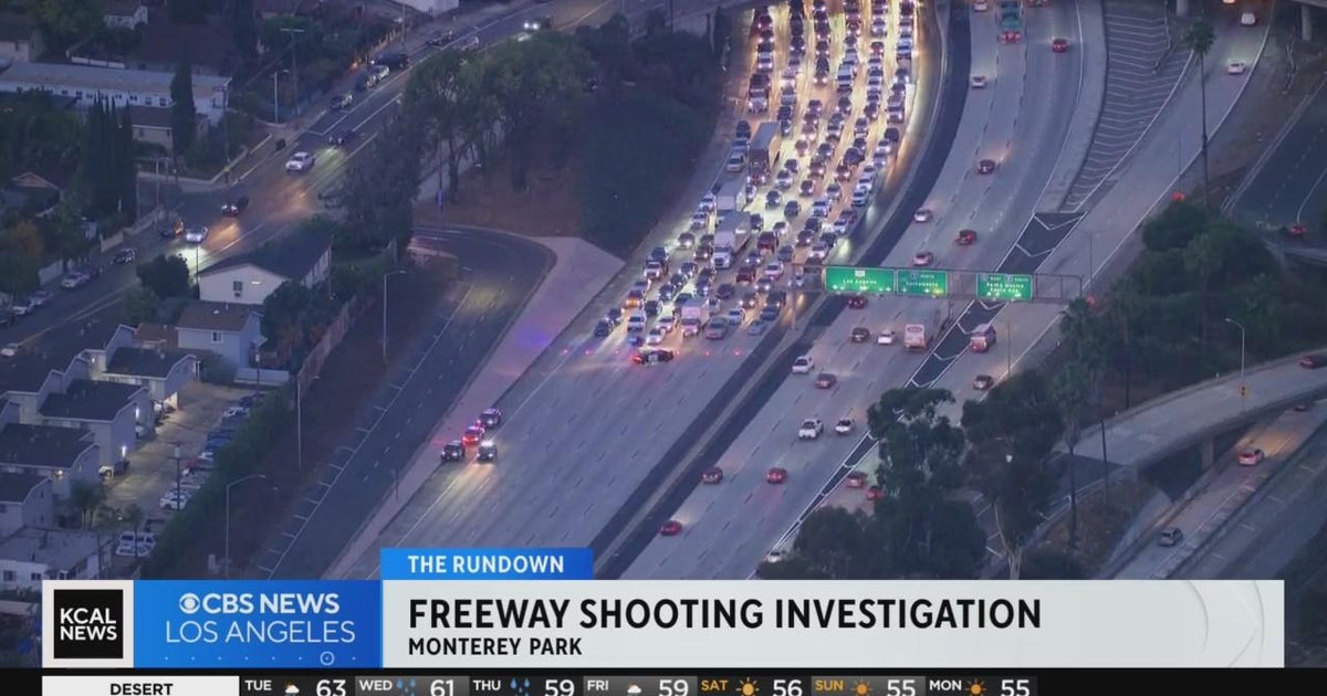 10 Fwy shooting investigation, LAPD sued, tracking heavy rain on the ...