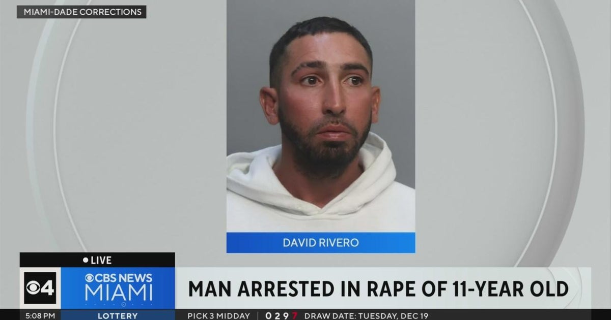 Man Accused Of Drugging Raping Girl At The Mall Cbs Miami