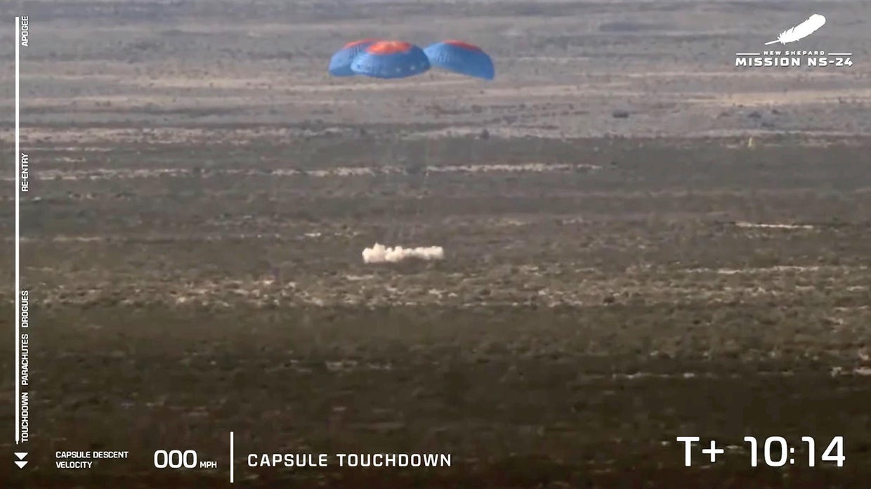 Blue Origin launches New Shepard capsule, resuming sub-orbital flights ...