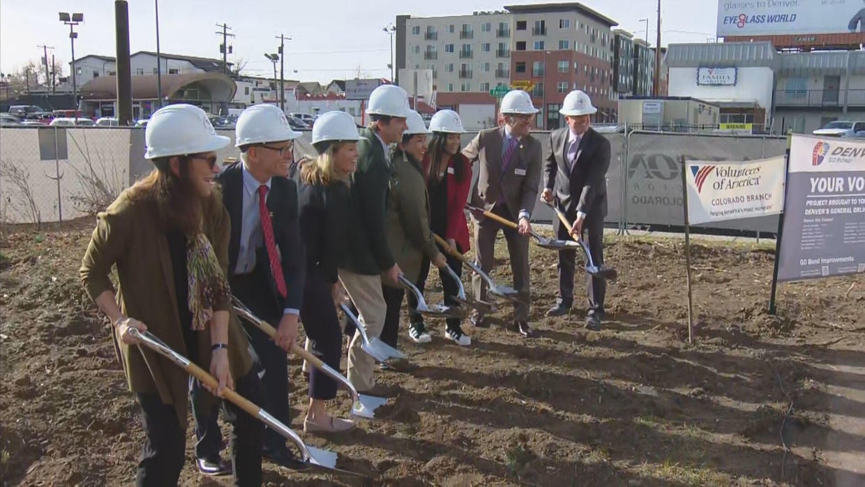 Denver breaks ground on new family shelter on West Colfax Avenue near ...